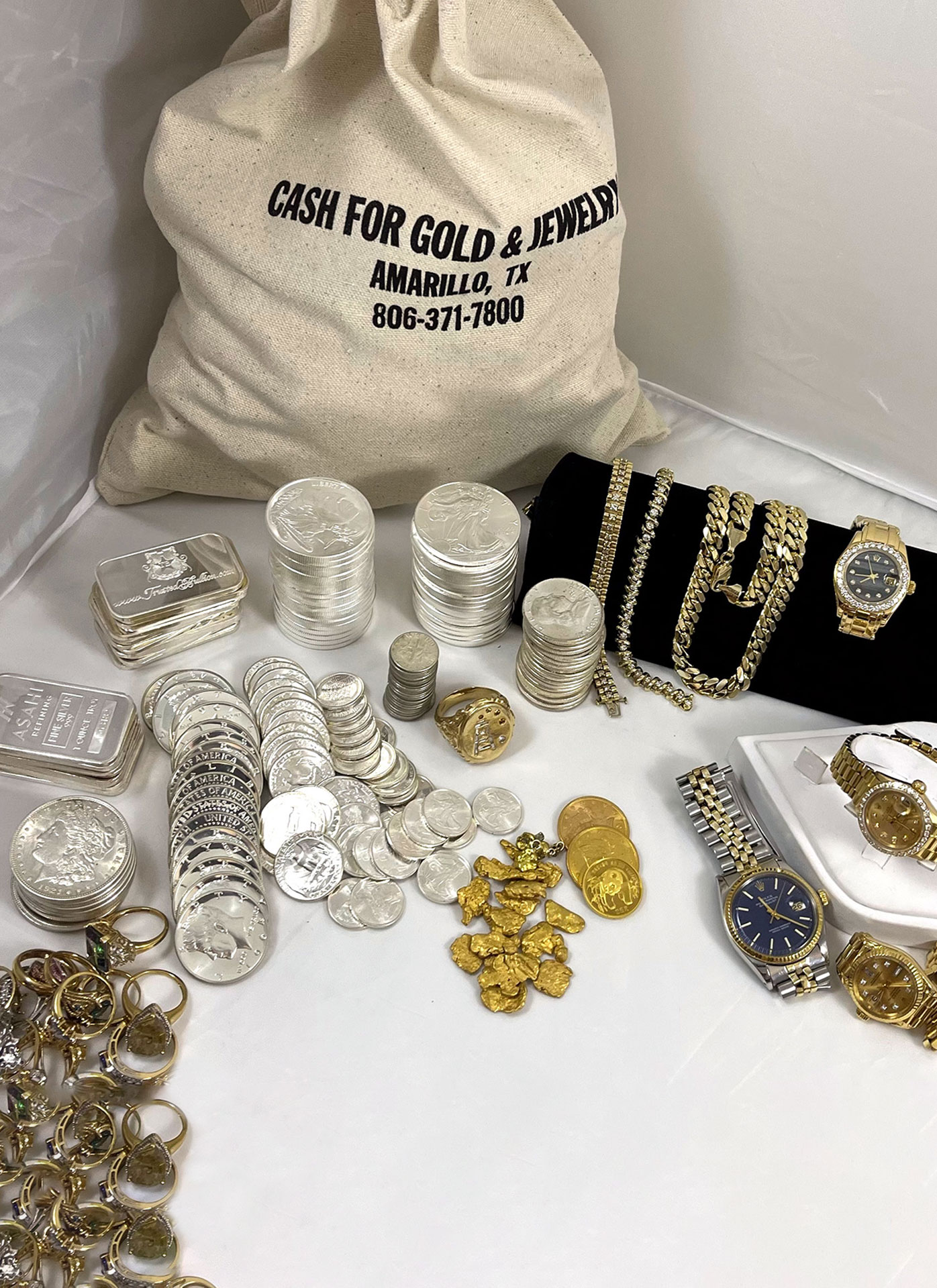 Cash for Gold and Jewelry – BUY SELL TRADE Gold, Platinum, Silver ...